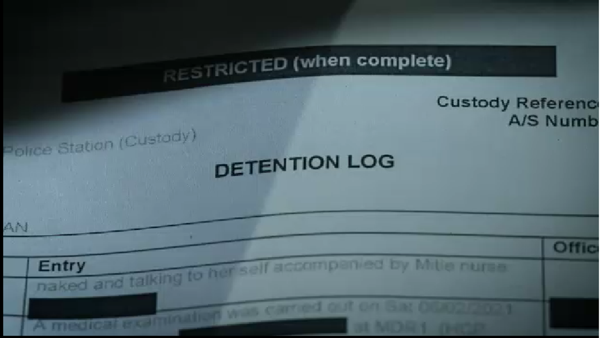 'Stripped and left topless in a cell, I was drugged and sexually ...