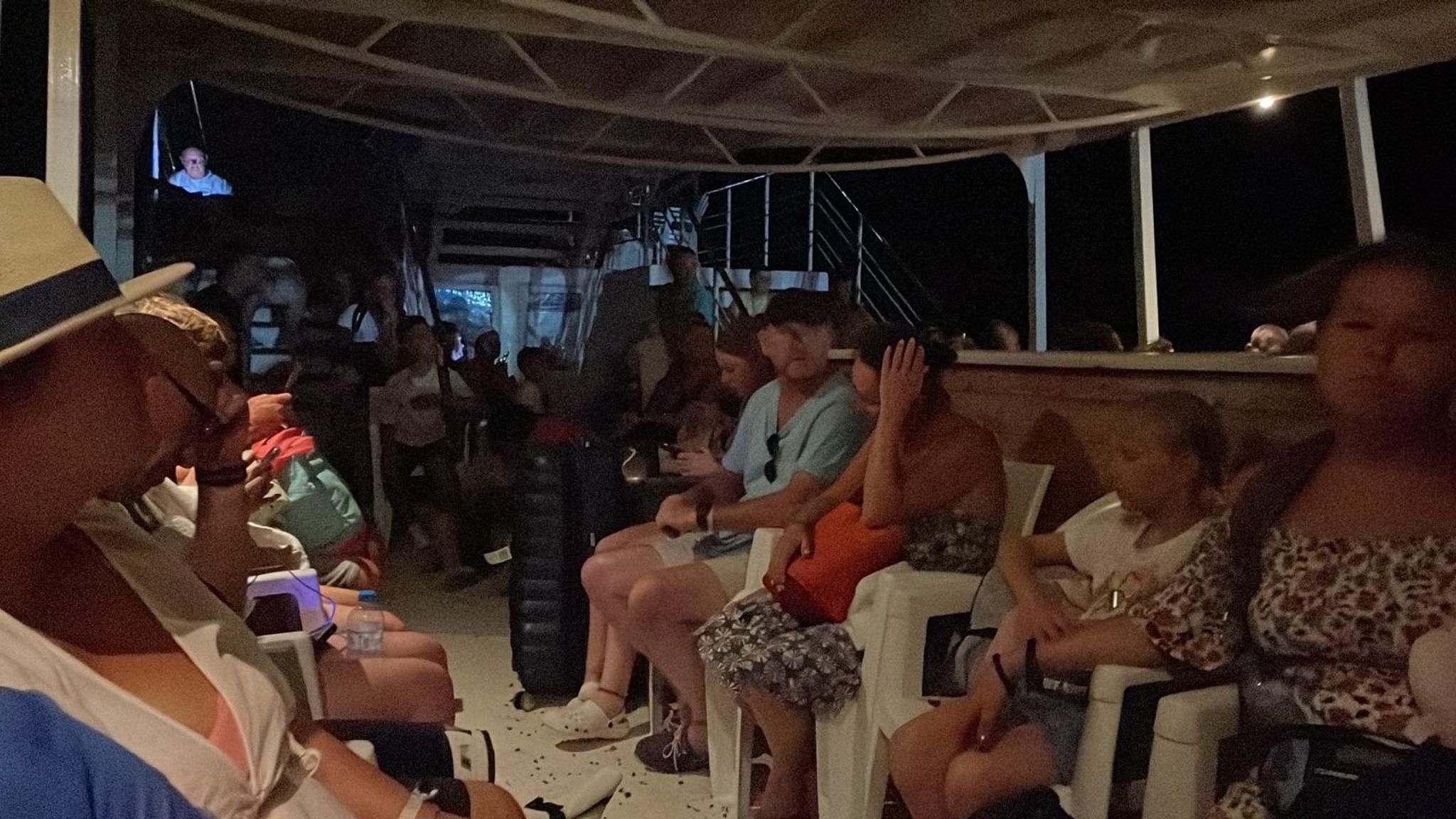 Rhodes wildfires: British tourist says trying to escape the flames 'was ...