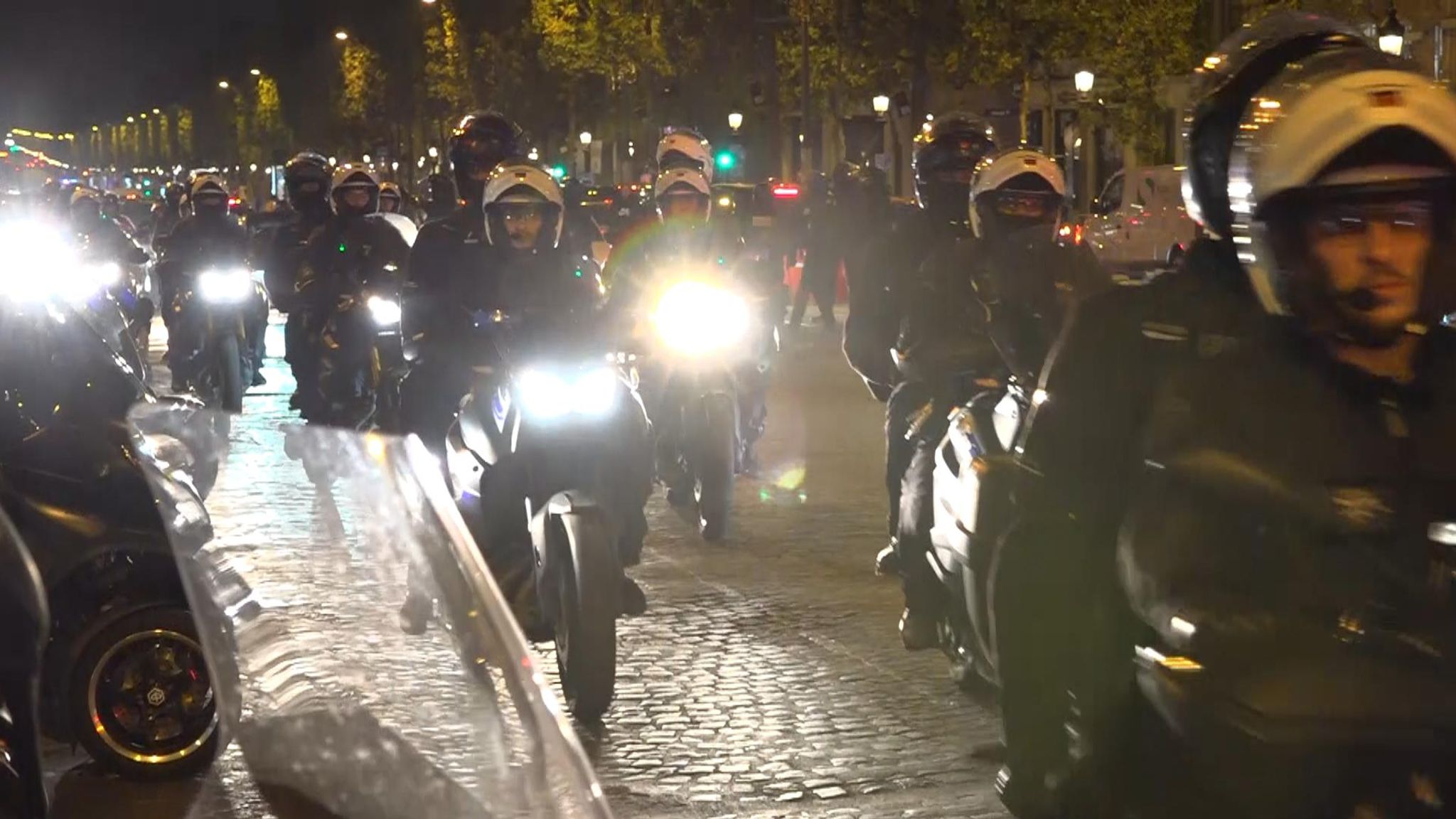 France riots: The Champs Elysees was saved from looting - but only by a ...