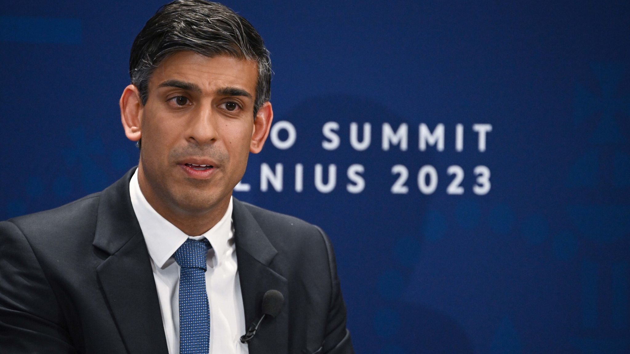 Rishi Sunak will 'strain every sinew' to meet five pledges | Politics News | Sky News