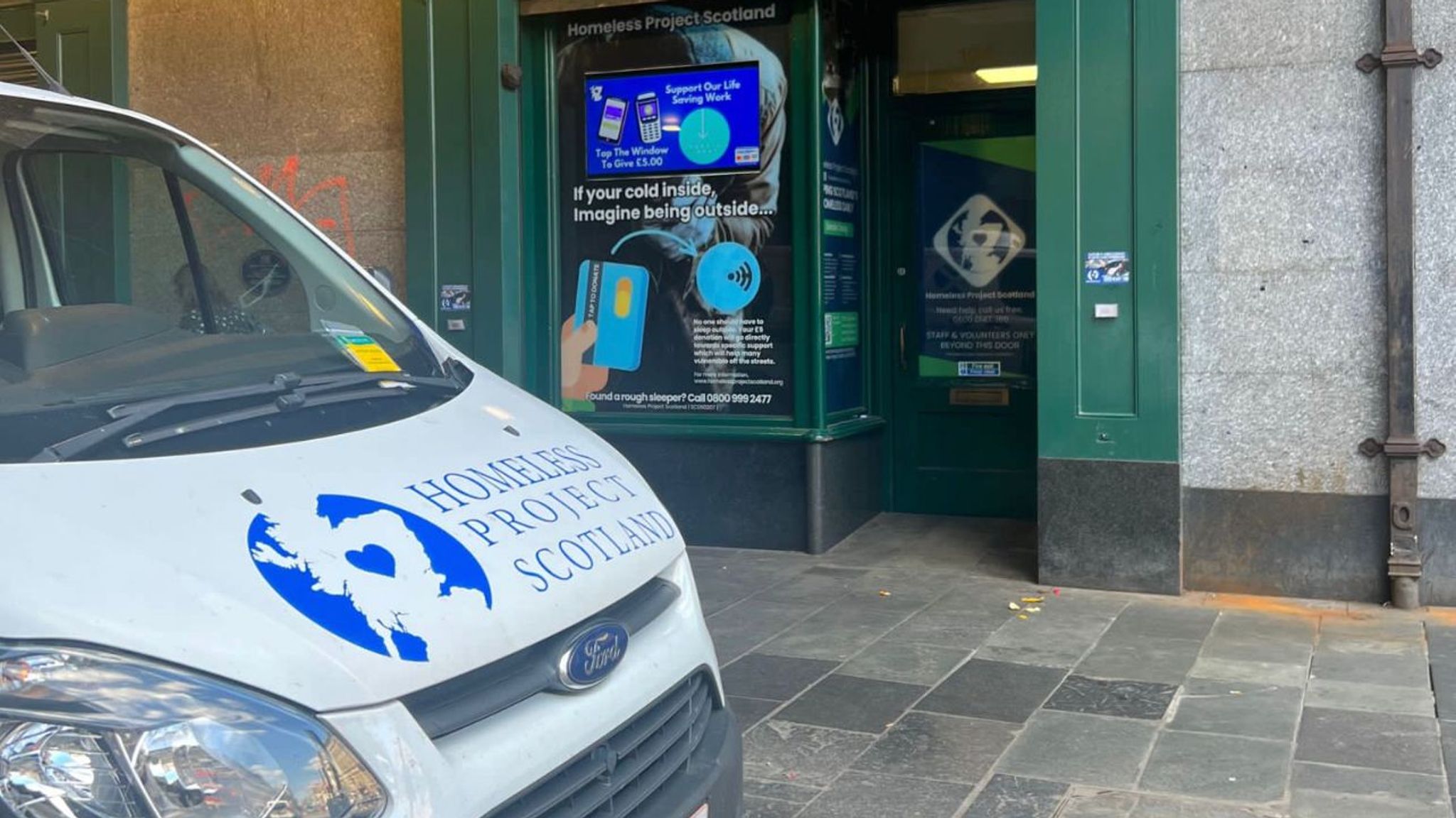 Glasgow homelessness charity boss calls on council to 'donate instead ...