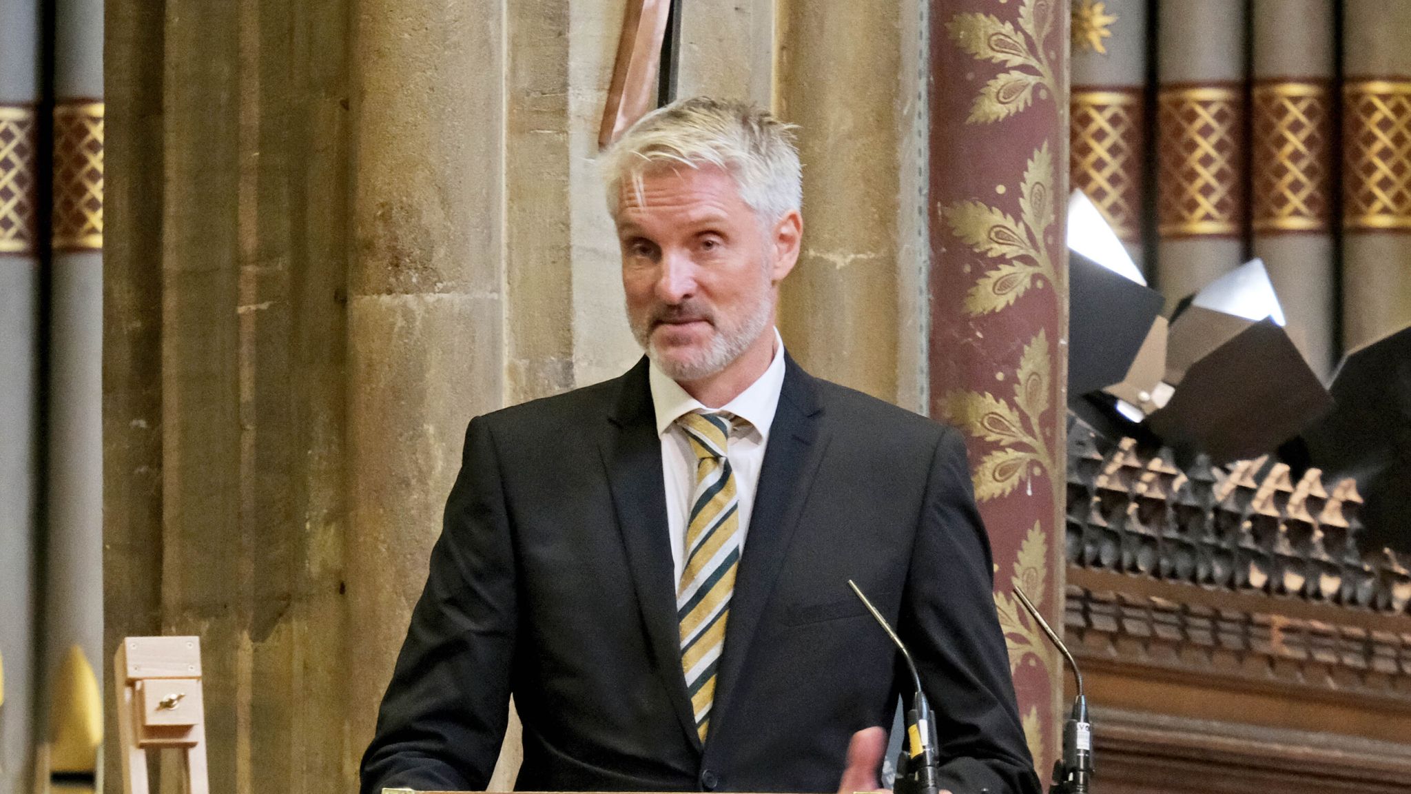 Father of teenage Nottingham attacks victim encourages funeral mourners ...