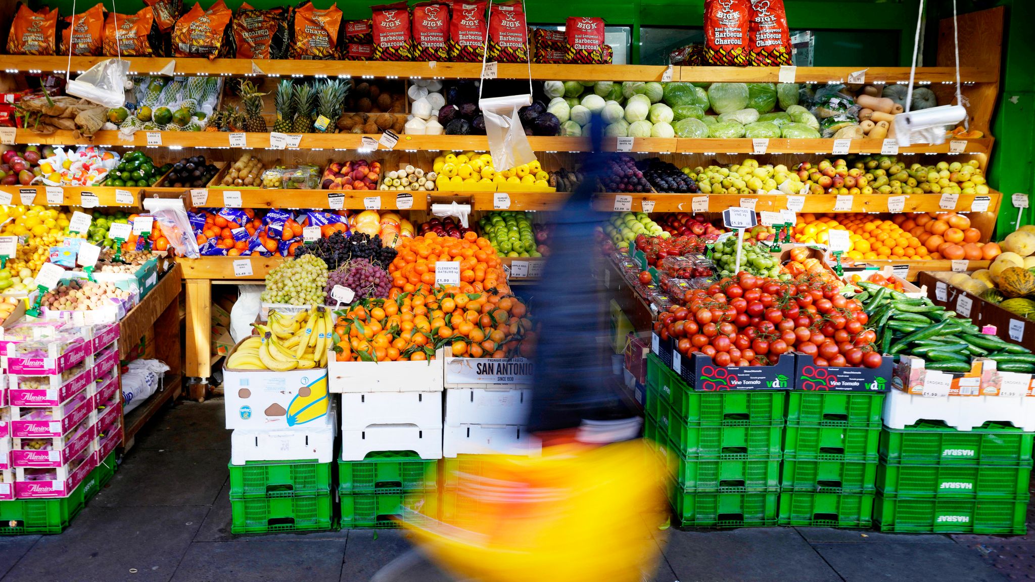 One in 20 adults ran out of food and couldn't afford more, ONS data ...