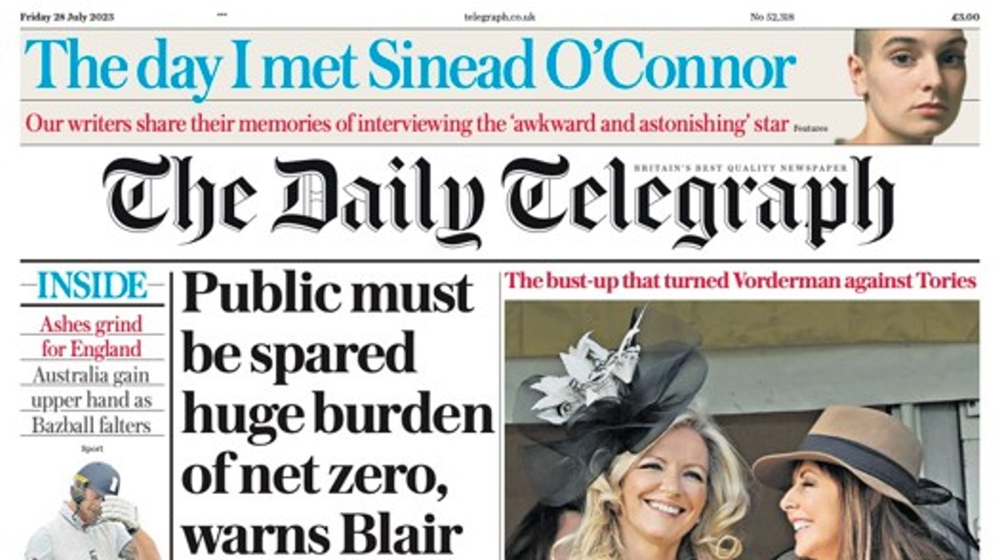 Telegraph parent hires Goldman to turn page with new owners | Money ...
