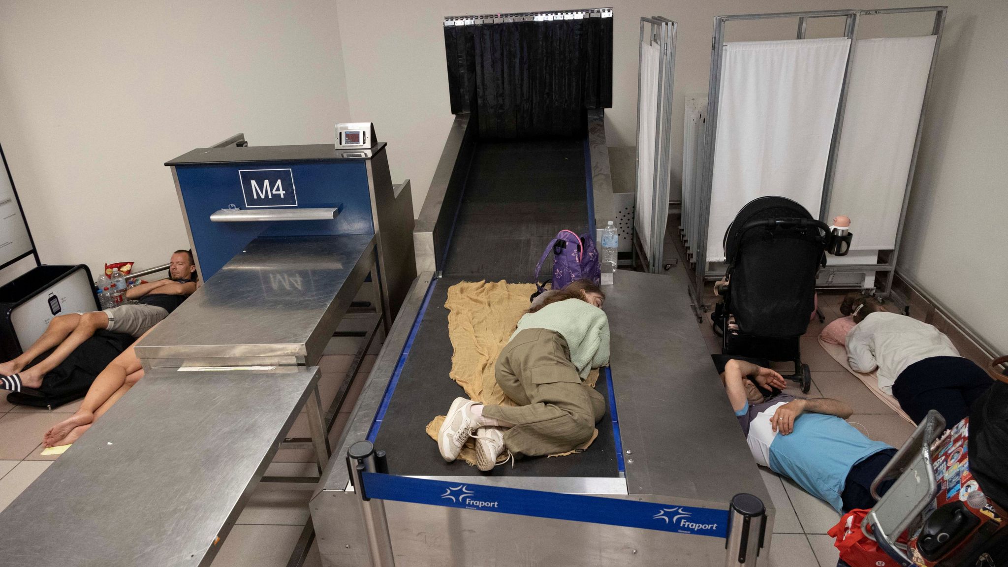 Pictures show the terror of wildfires in Greece, Rhodes and Corfu: 'The ...