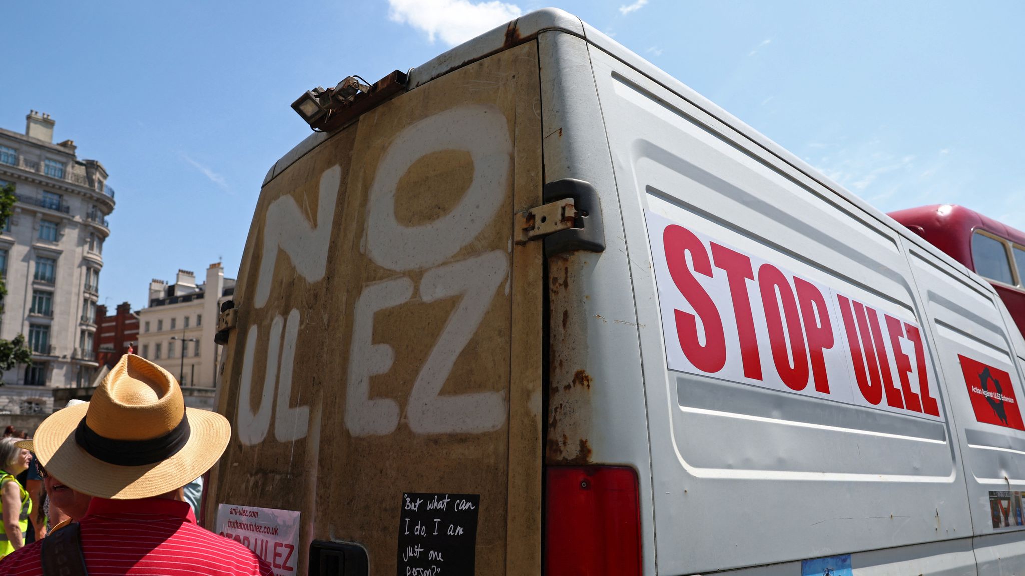 ULEZ claims and counter claims checked: Tax relief, air quality and ...