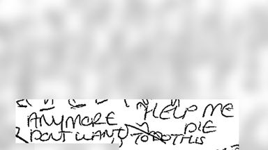 The evidence seen during Lucy Letby's murder trial, from handwritten ...