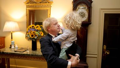 Boris and Carrie Johnson announce birth of third child - a boy called ...