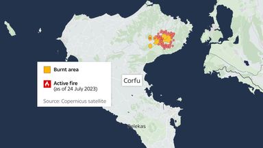 Holiday booked to Greece? Your rights amid Rhodes and Corfu fires ...