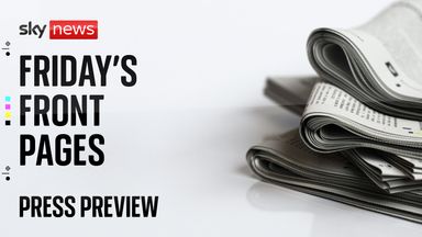 Newspapers - The Latest News from the UK and Around the World | Sky News