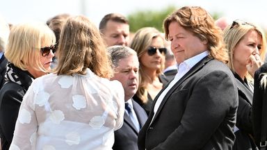 Ronan Keating sings tribute to brother Ciaran at his funeral mass ...