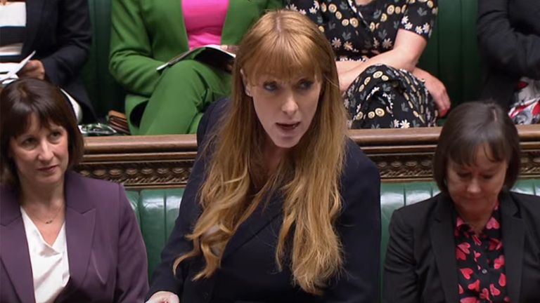 PMQs: Labour's Angela Rayner accuses Conservative Party of 'giving up ... PMQs: Labour's Angela Rayner accuses Conservative Party of 'giving up ...