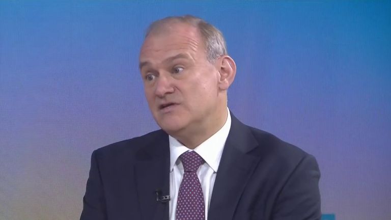 Ed Davey Says He Will Campaign To The Line Ahead Of Triple By Election News Uk Video News