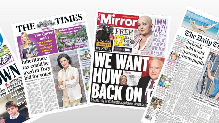 The Latest News from the UK and Around the World | Sky News