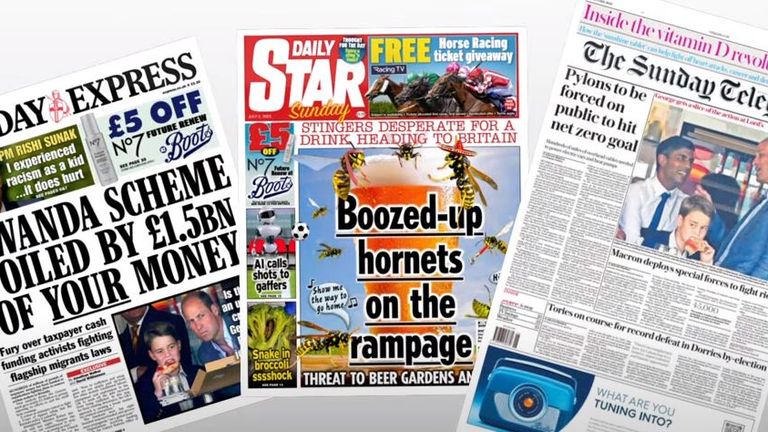 The Latest News from the UK and Around the World | Sky News