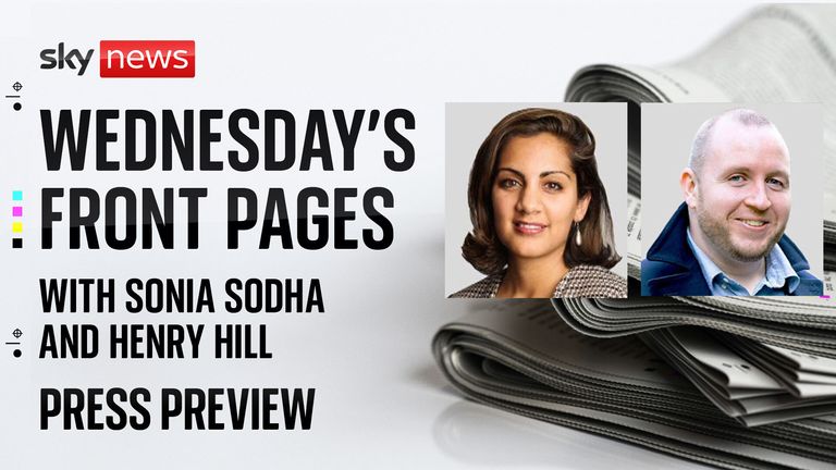 Press Preview with Sonia Sodha and Henry Hill