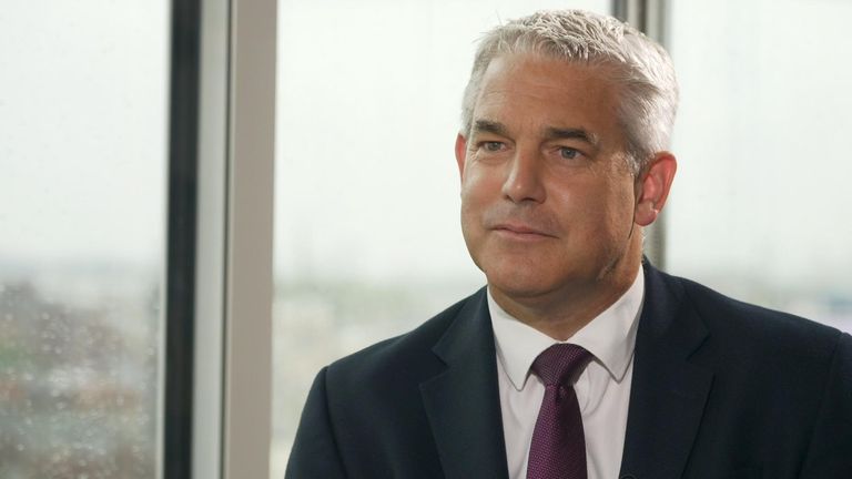 Steve Barclay - The Latest News from the UK and Around the World | Sky News