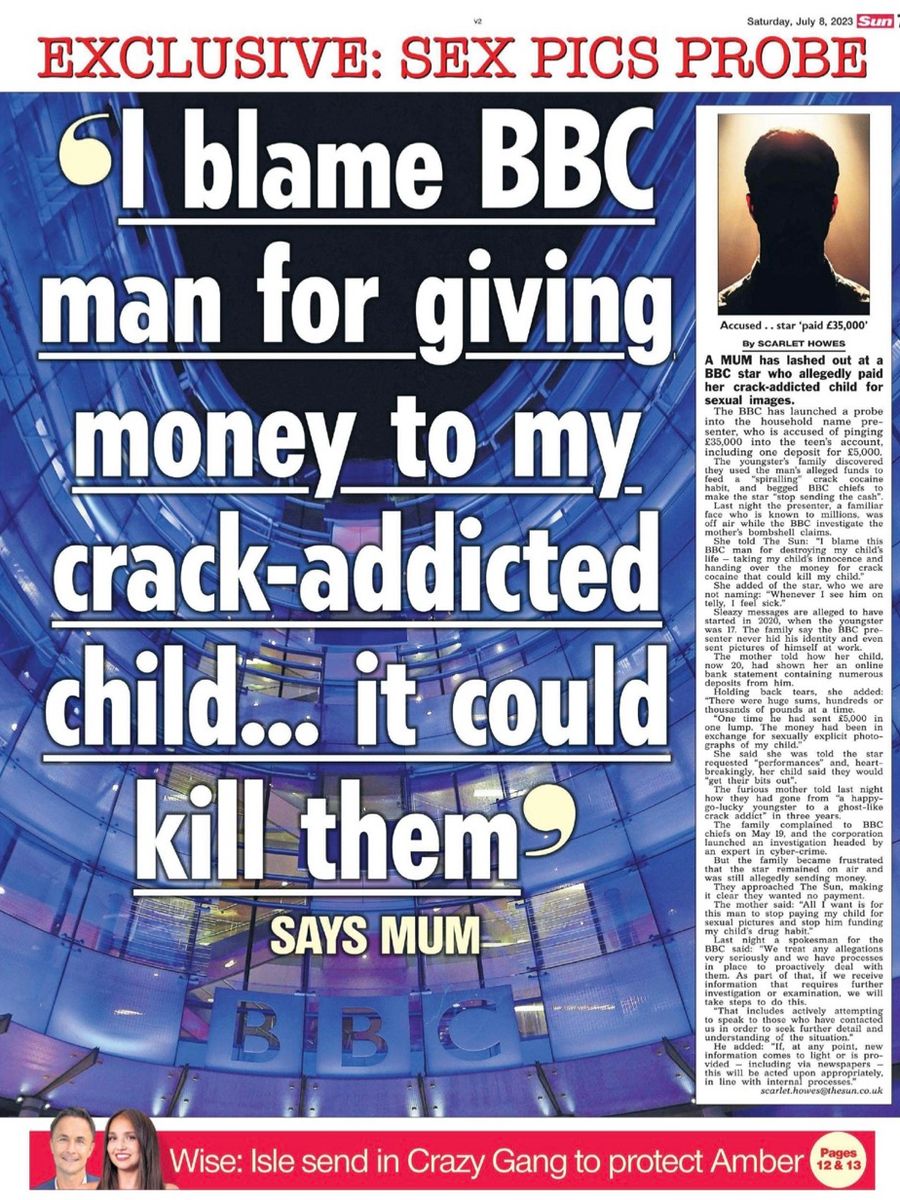 Huw Edwards: Was The Sun right to publish allegations about BBC ...