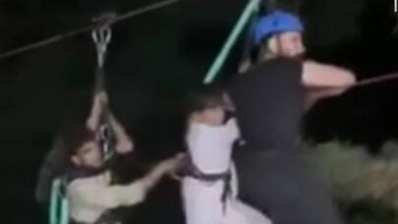 Pakistan: Crowd welcomes final children rescued from dangling cable car | World News | Sky News