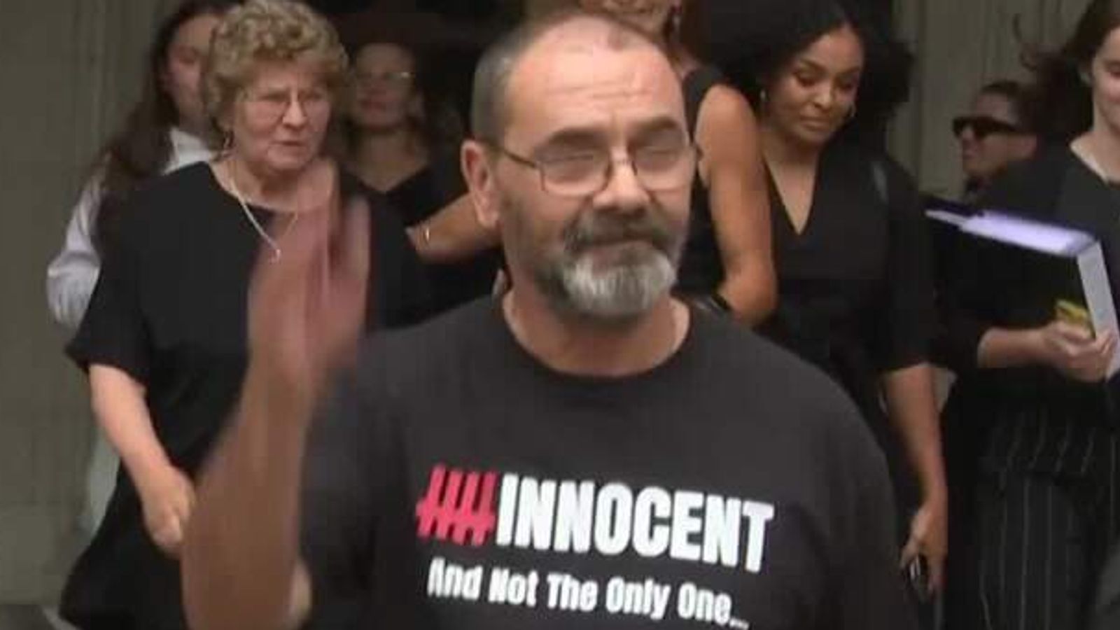 Andrew Malkinson spent 17 years in jail for crime he didn't commit, and ...