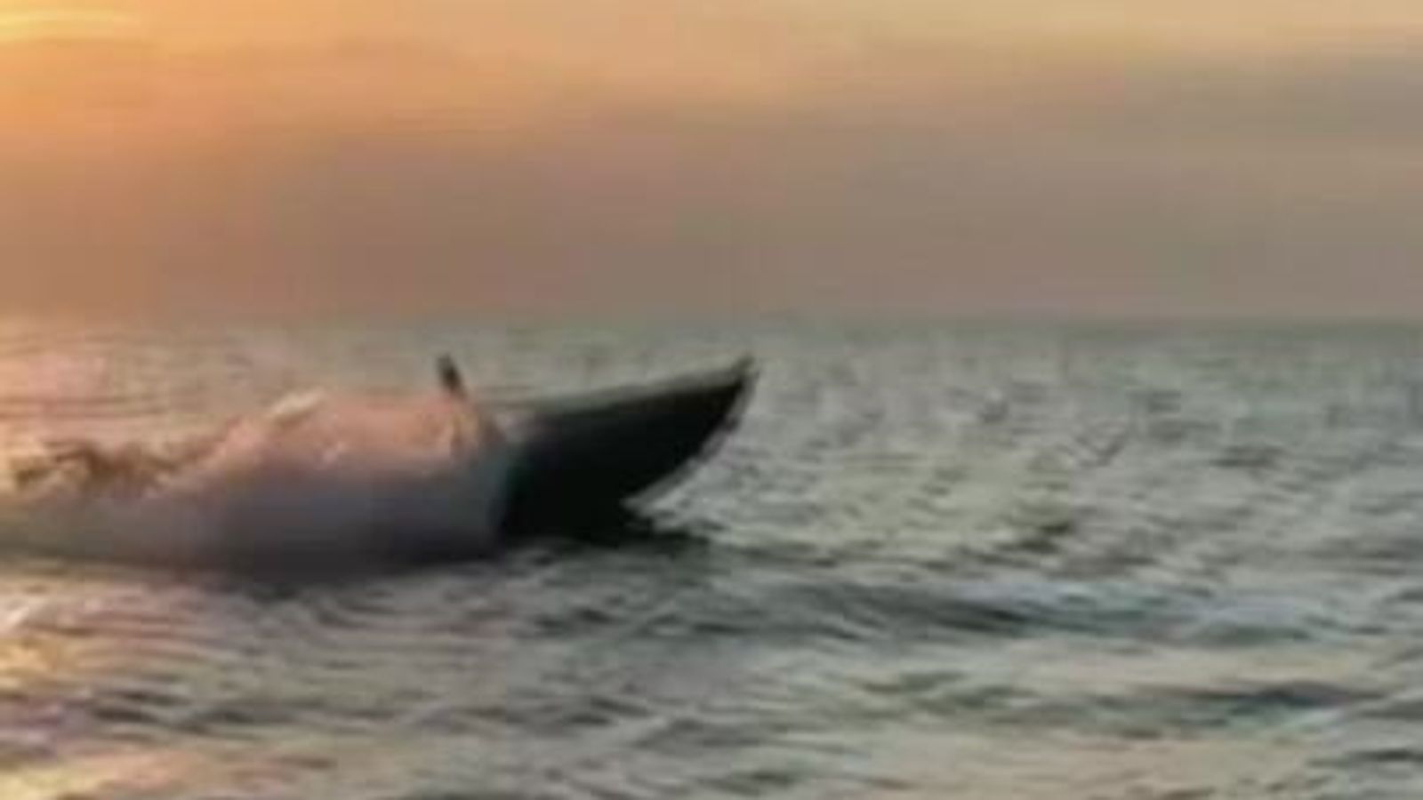 Ukraine release footage of 'Sea Baby' an unmanned vessel responsible ...