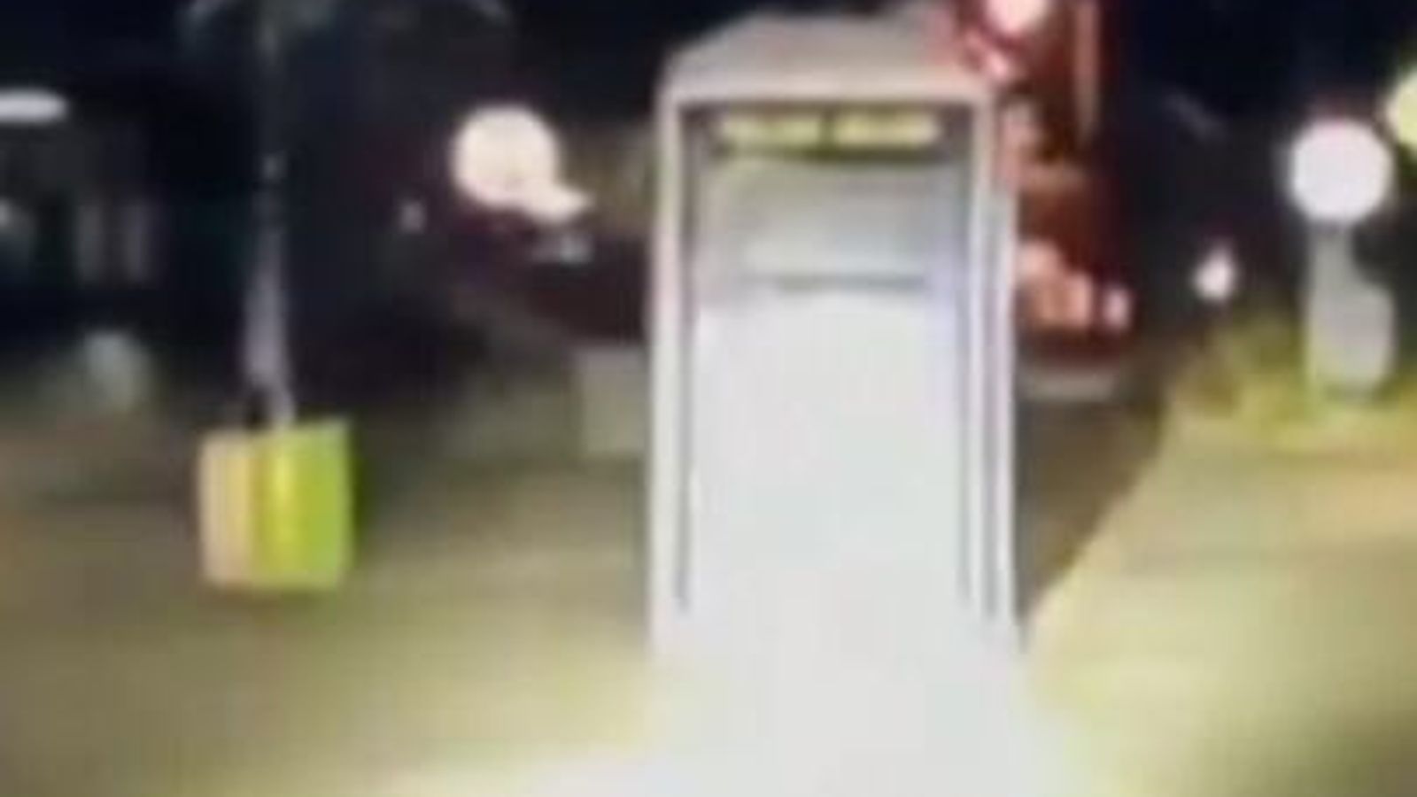 Michigan police officer chases 'runaway' portable toilet | US News ...