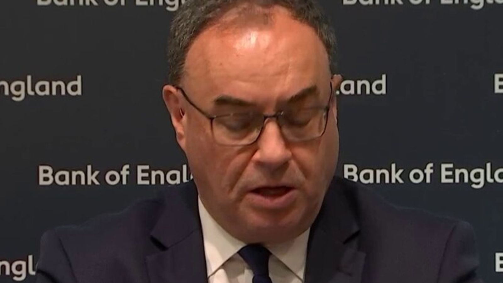 Interest rates: Bank of England's Andrew Bailey says he believes ...