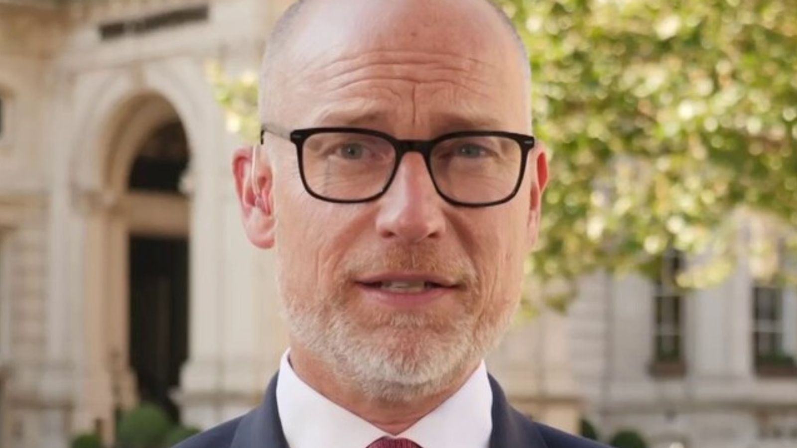 Labour would keep housing asylum seekers on barges if elected, shadow ...