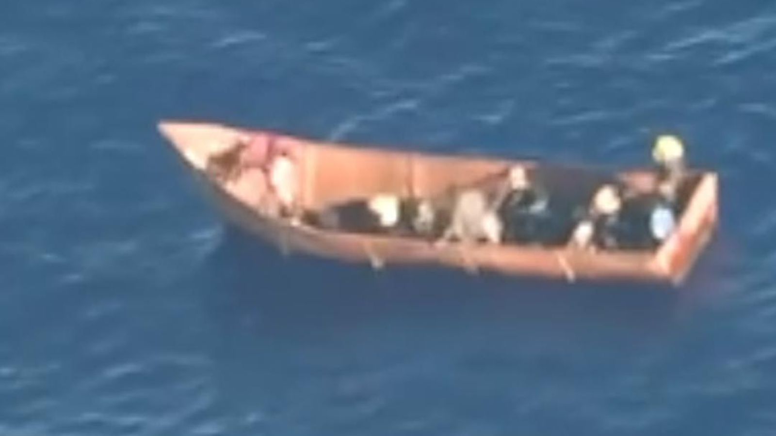 Forty-one people killed after boat capsizes off island of Lampedusa in ...