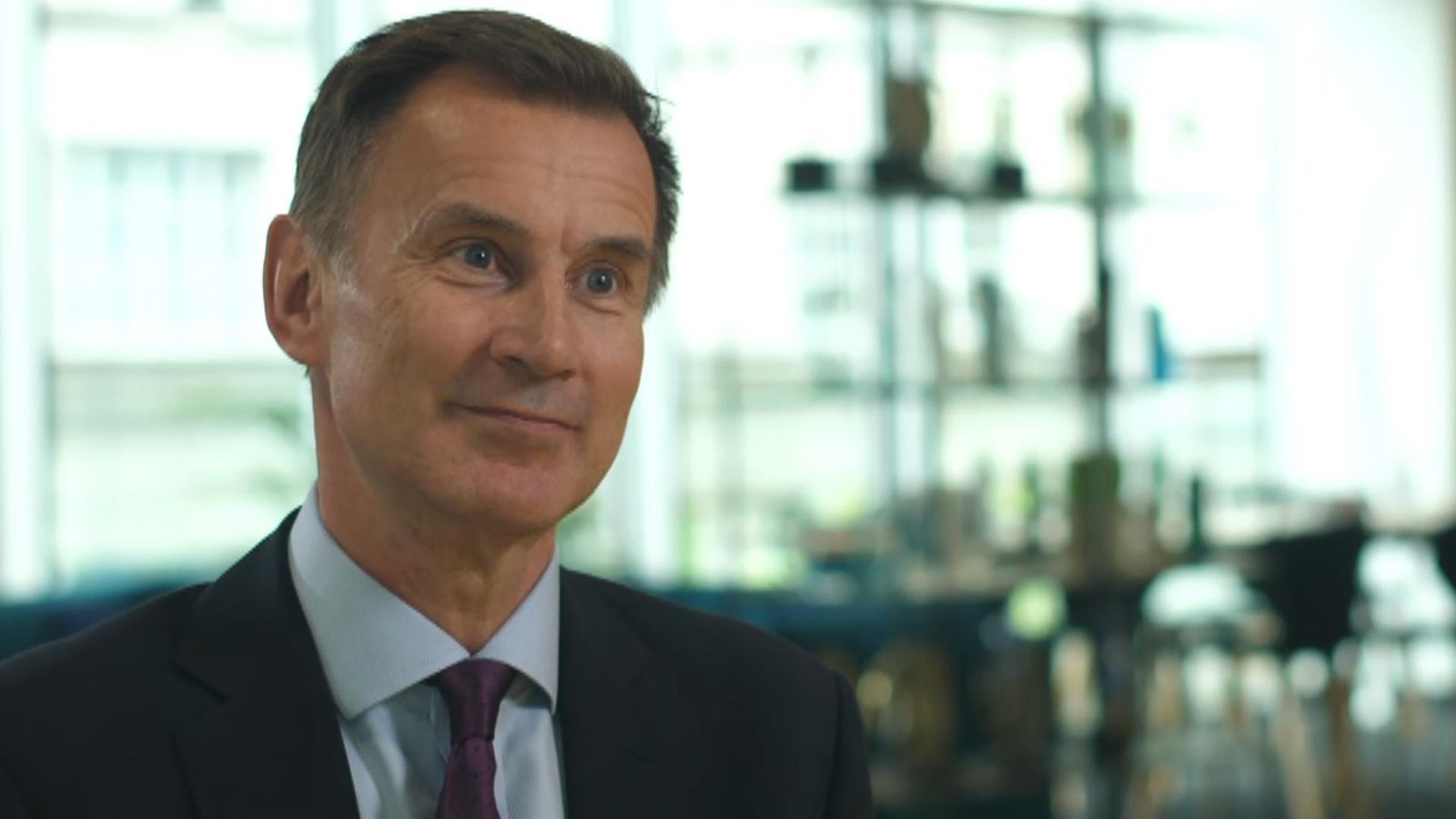 Chancellor 'recognises pain' caused by inflation and says UK must not ...