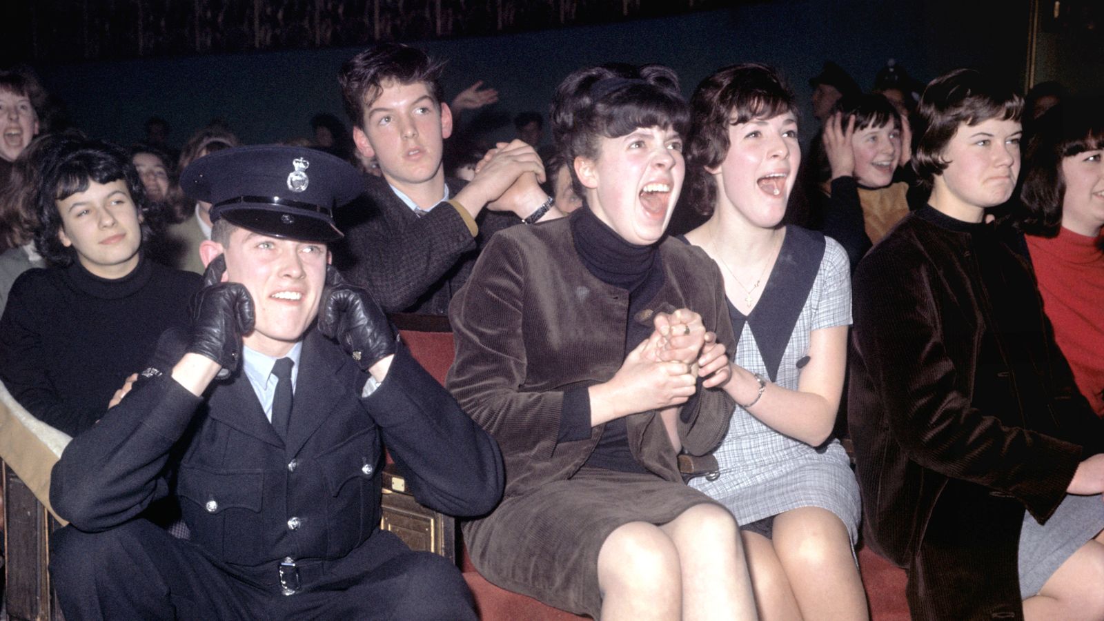 George Harrison's mom tells of 'disgust' at screaming Beatles followers ...