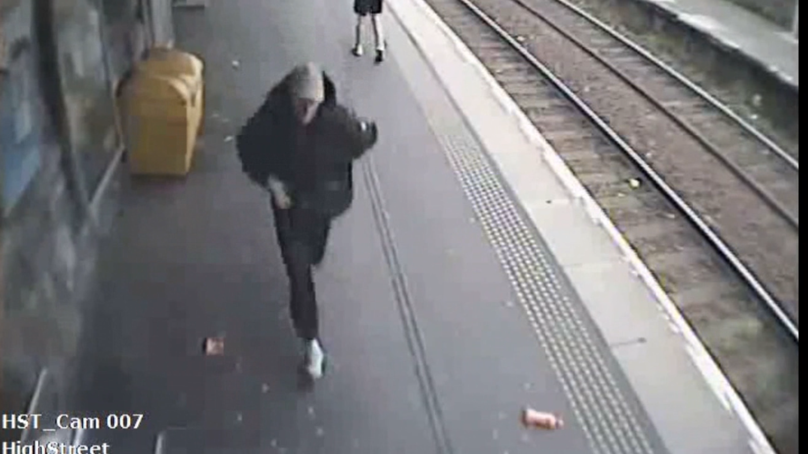 Justin McLaughlin murder: Daniel Haig captured on CCTV holding knife ...