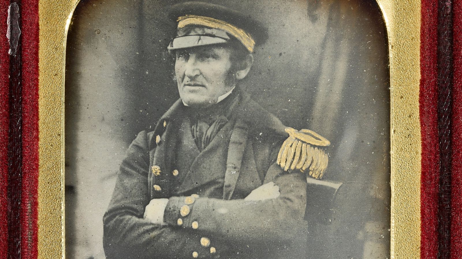 Photos of explorers from doomed Franklin expedition to be auctioned ...