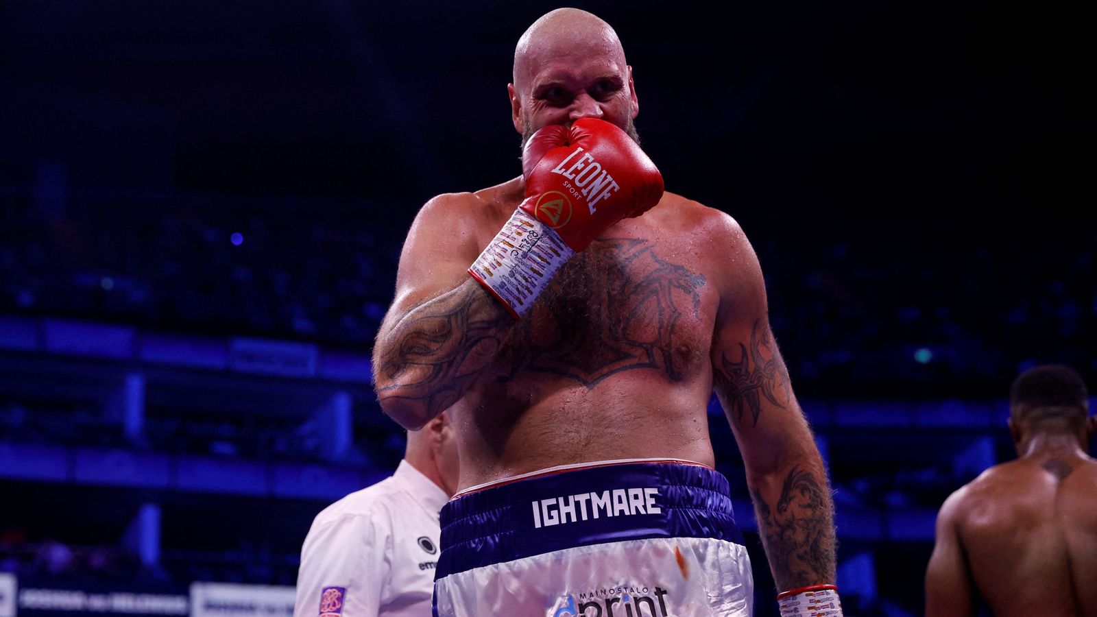 Anthony Joshua's most recent opponent failed drugs test before bout ...