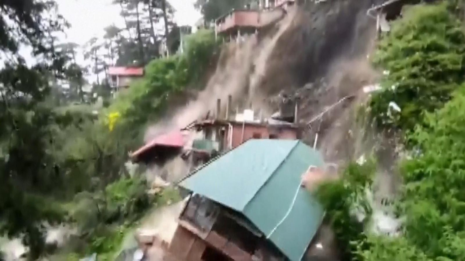 Landslides In India