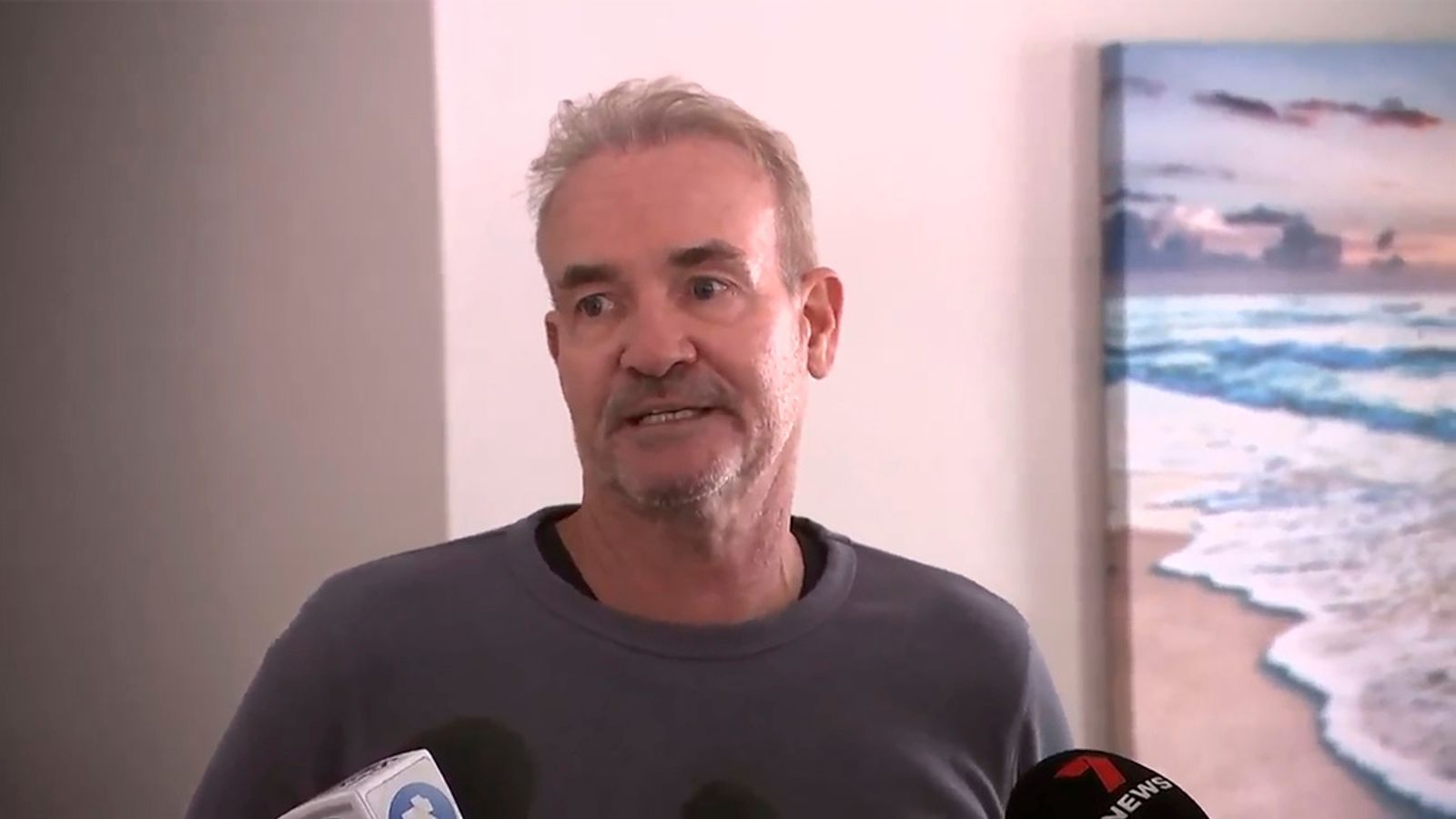 Australian tourist uses surfboard to save group stranded at sea for two ...