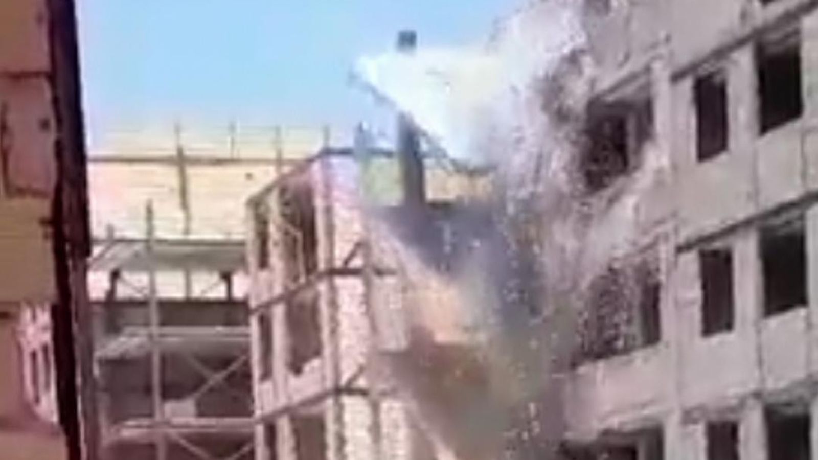 Iran: At least five people killed as several buildings collapse in Iran ...