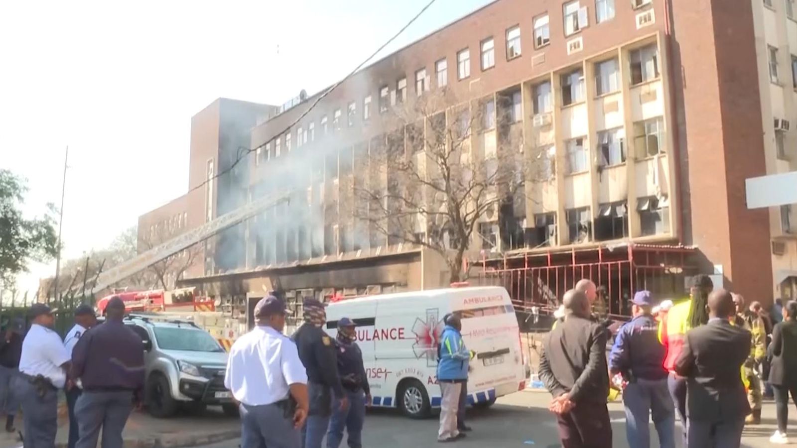 Death toll in South Africa fire likely to rise, say officials | World ...