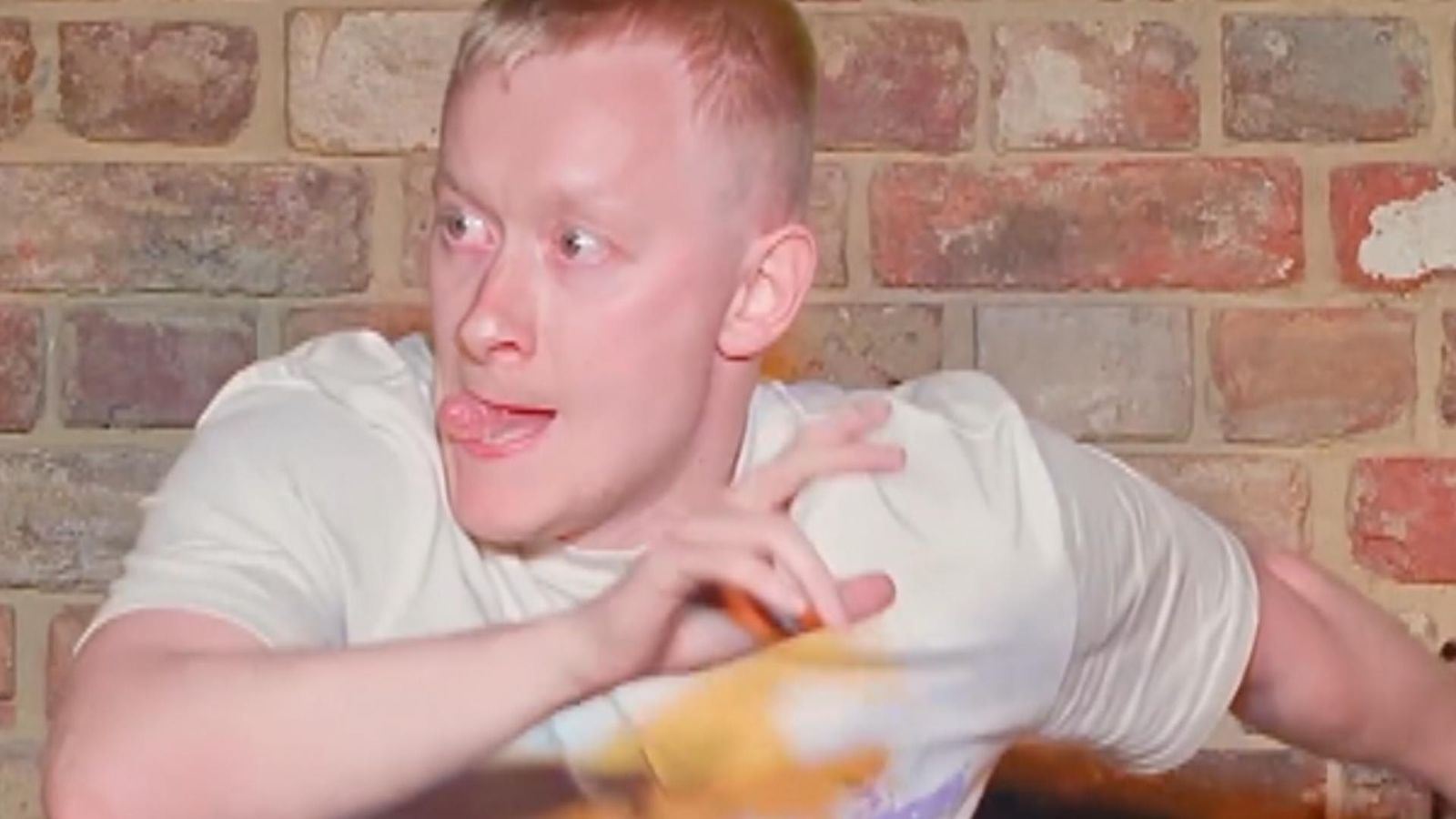 Comedian Karl Porter's slow-motion goal celebration goes viral | News ...