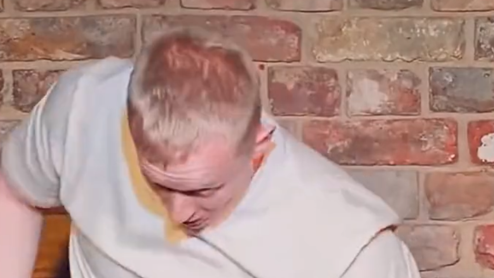 Comedian Karl Porter 'overwhelmed' as slow-motion goal celebration goes ...