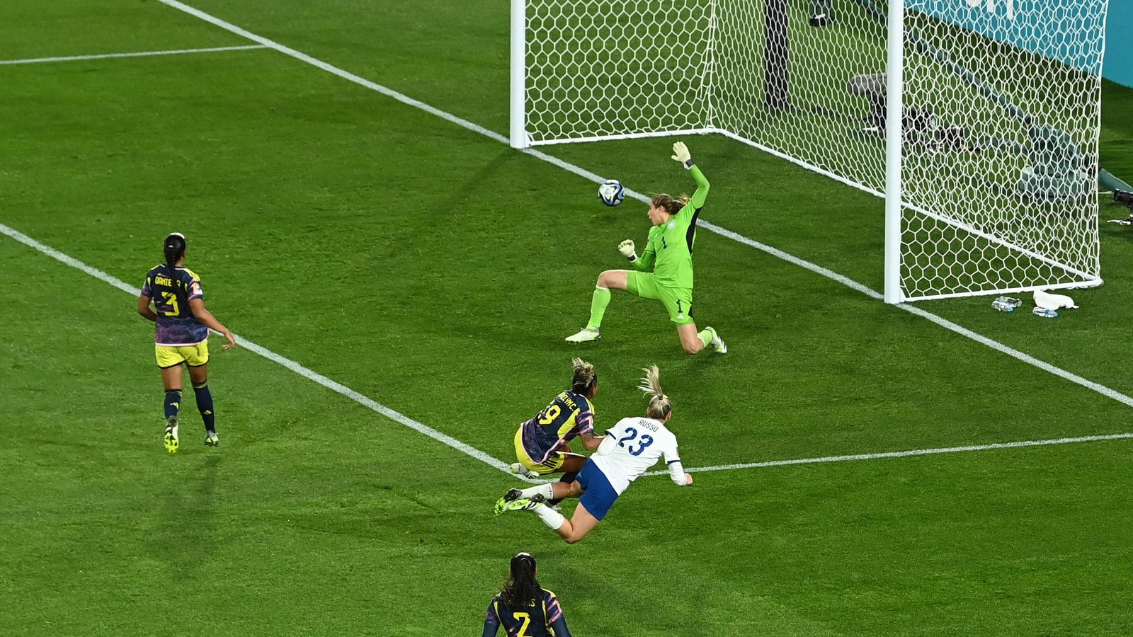 Women's World Cup: Lioness fans celebrate England's second goal against ...