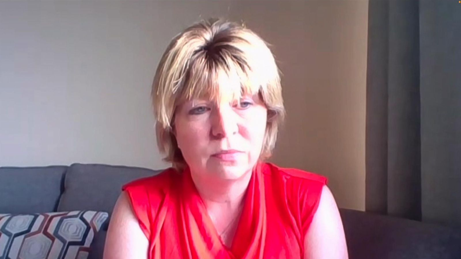 Health minister Maria Caulfield slips up and says 'when Labour get into ...