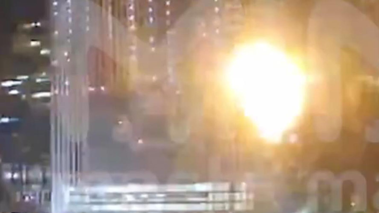 Ukraine war: Moment 'Ukrainian' drone hits building in Moscow | World ...