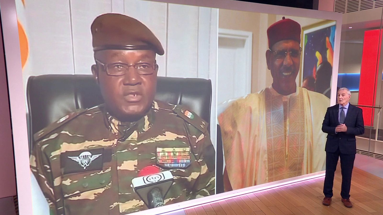 Niger crisis: Coup leaders 'don't care' what outside world think ...