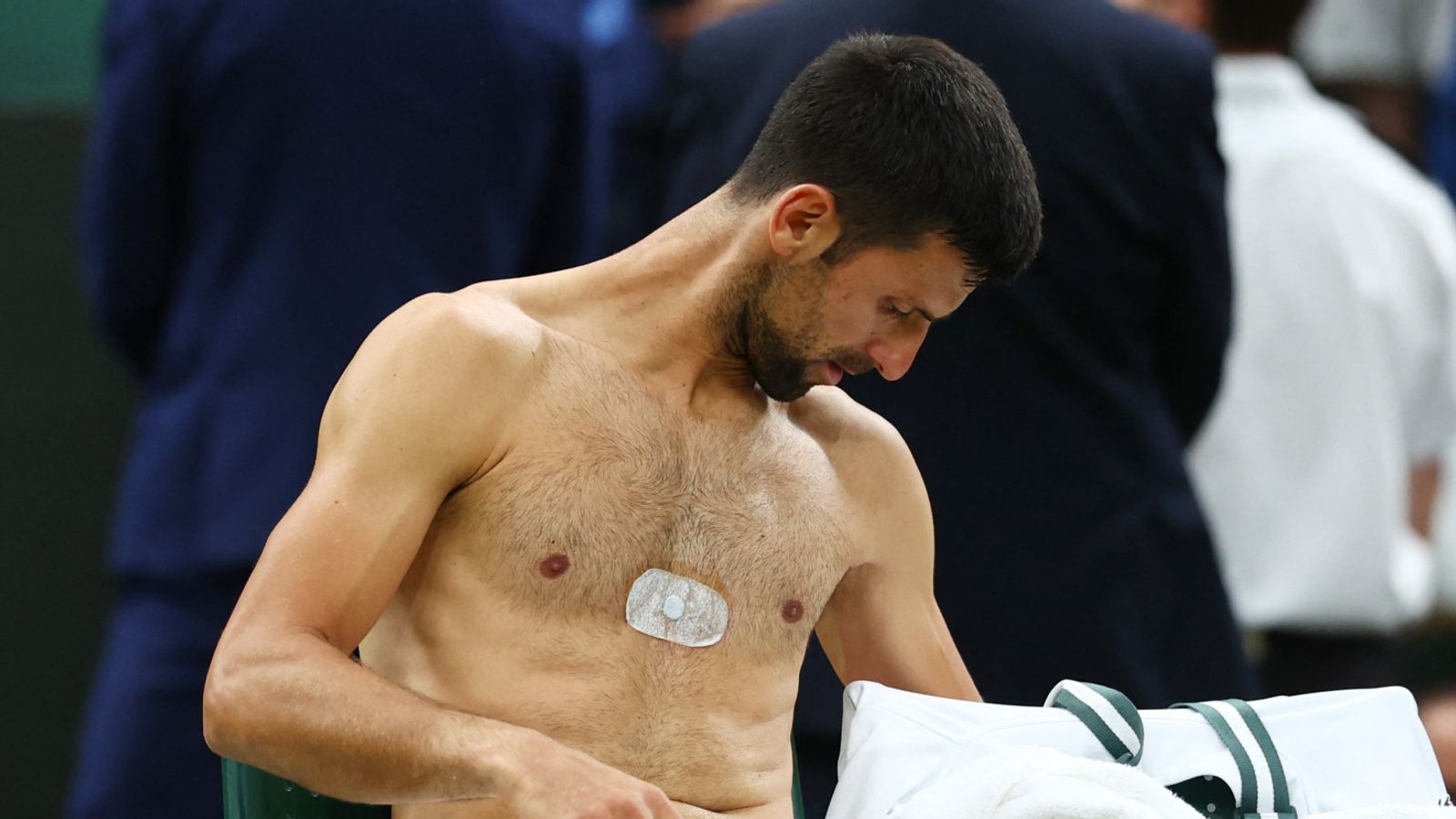 Novak Djokovic: The 'Iron Man' device tennis star may wear at US Open ...