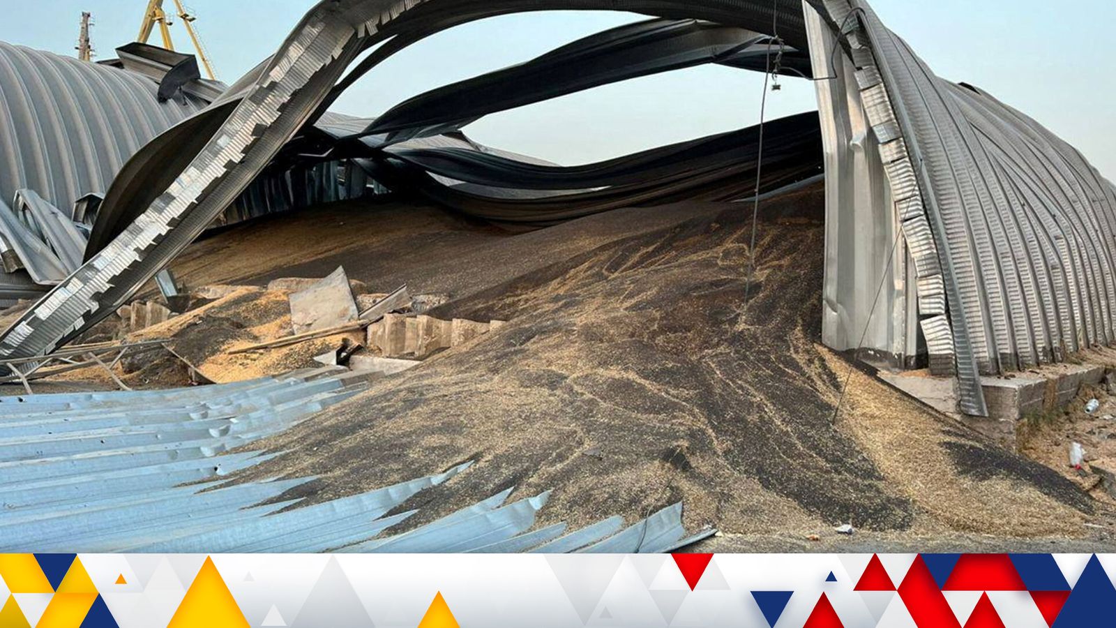 Ukraine war latest: Key grain warehouses hit overnight as Russia ...
