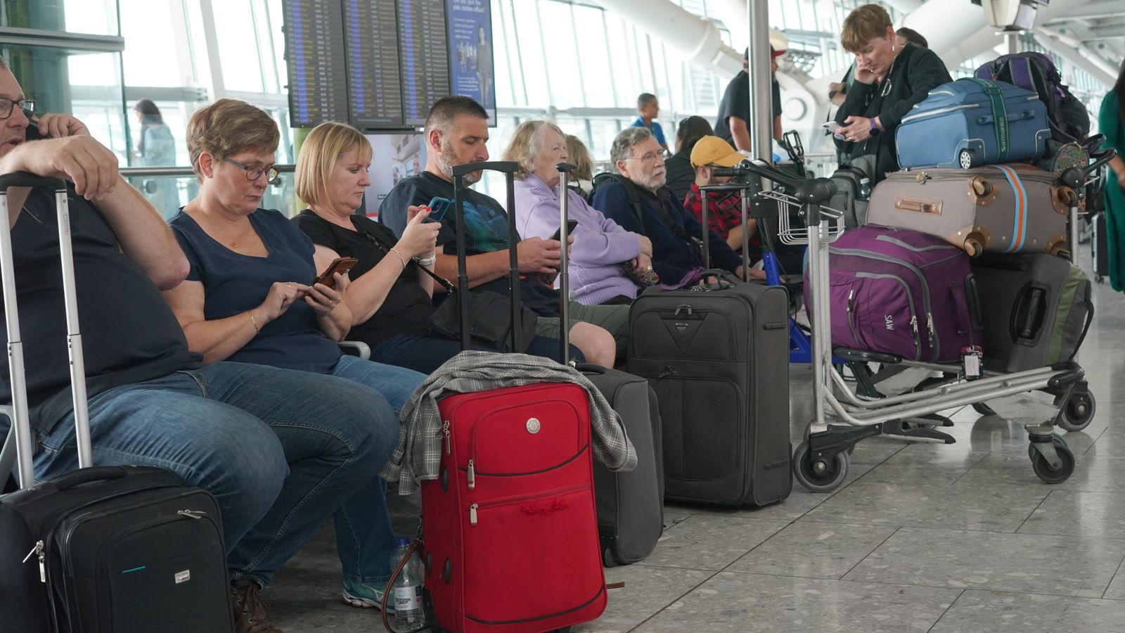 UK airport chaos latest: Initial investigation reveals reason for air ...