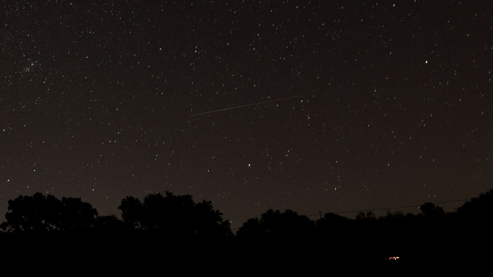 Perseid meteor shower: Shooting stars light up night skies across the ...