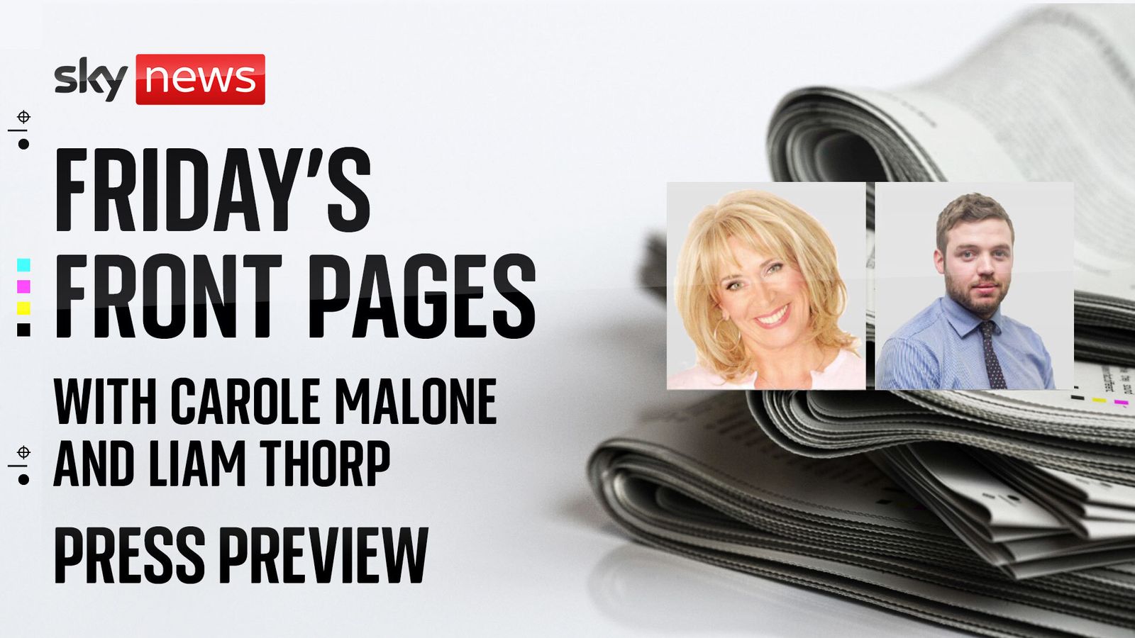 Press Preview: Friday's papers | News UK Video News | Sky News