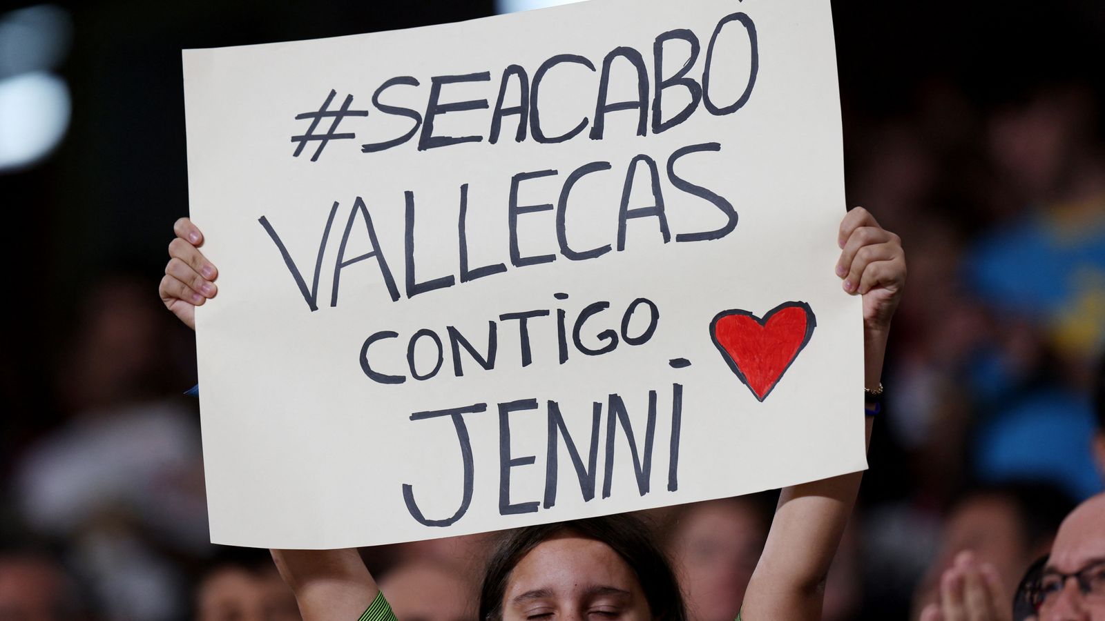 How the Women's World Cup final kiss row turned into Spain's #MeToo ...